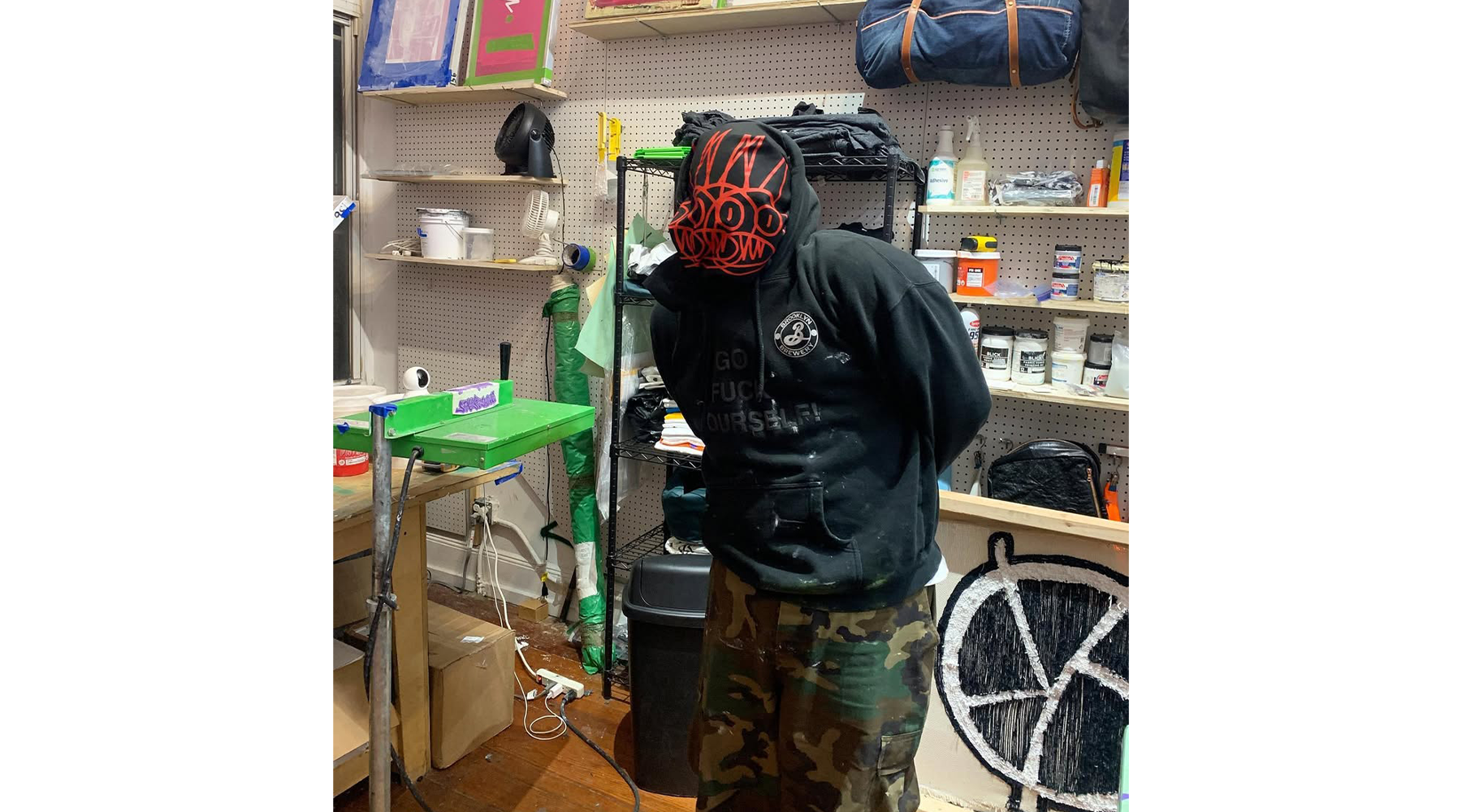 Shredmasterkeith x LAAMS Merch Drop